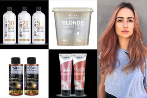 Learn The Rose-Gold Look That Attracts Intl Clients – Joico