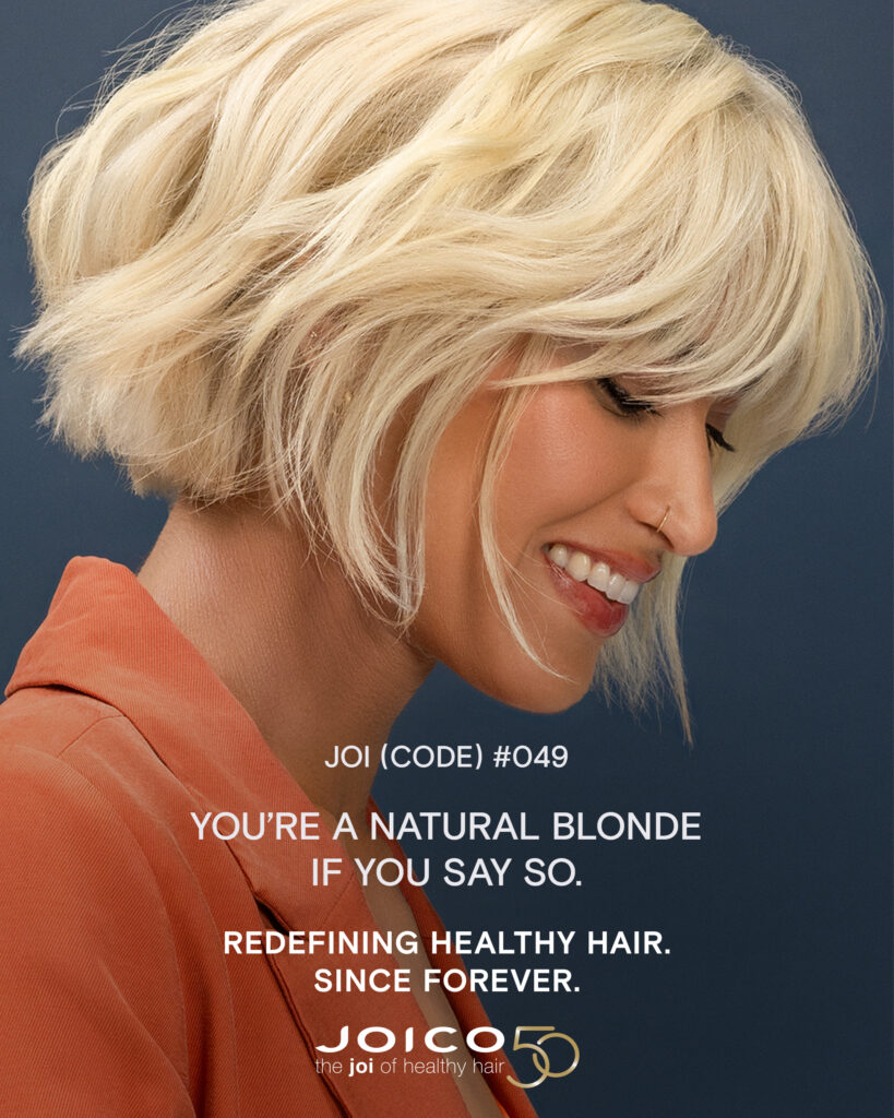 JOICO IS CELEBRATING 50 YEARS OF HEALTHY HAIR! – Joico